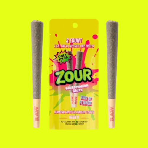 PRE-ROLLS – ZOUR STASH