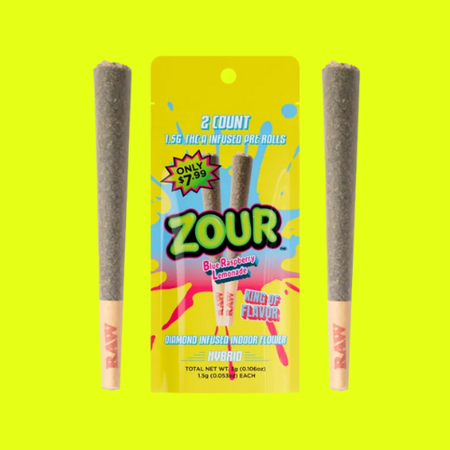 PRE-ROLLS – ZOUR STASH